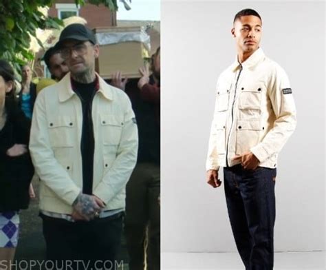 Brassic Season 5 Episode 2 Vinnies White Jacket Shop Your Tv