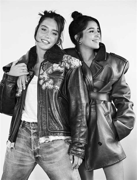 Adele Exarchopoulos And Leila Bekhti Madame Figaro Photoshoot 2022 Adèle Exarchopoulos