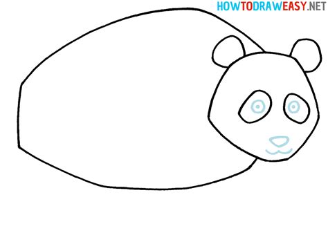 How To Draw A Panda How To Draw Easy