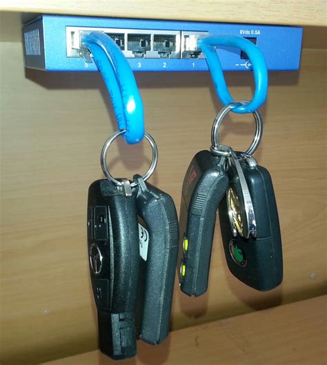 DIY Hackers 3 Geek Key Holders For Shared Office Spaces Gadgets Science Technology