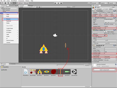 Unity D D Space Shooter Tutorial For Beginners