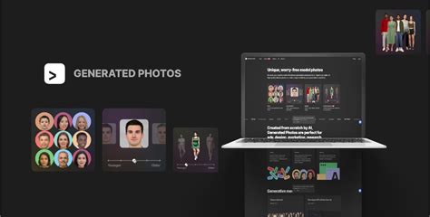 Generated Photos أداة فعالة لإنشاء صور احترافية بواسطة الذكاء