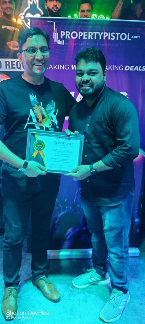 Mayur Pawar On Linkedin It Is A Great Honour To Receive A Special Award As A Best Senior 21