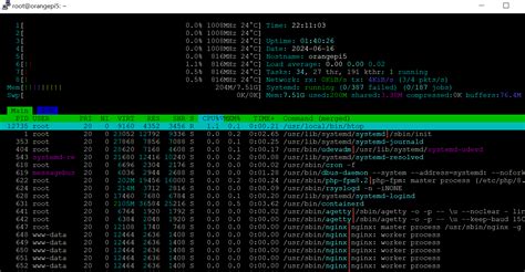 Opi5 Kernel 68 Htop Not Show Temperature Orange Pi 5 Armbian
