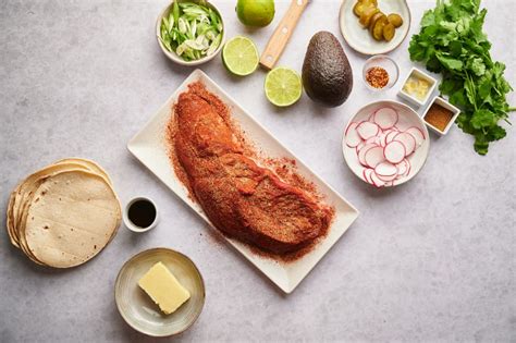 Skirt Steak Tacos With Avocado Crema Recipe Cozymeal