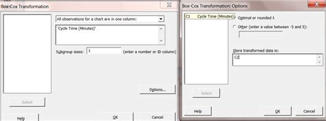 Data Transformations Box Cox ISSSP For Lean Six Sigma
