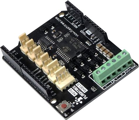 flashtree motor shield — dcc ex legacy documentation documentation