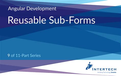 Controlvalueaccessor Angular Reusable Sub Forms