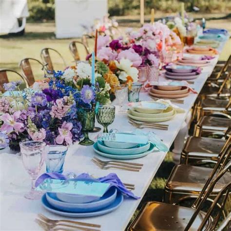 Rainbow Party Ideas For Adults Lady Celebrations