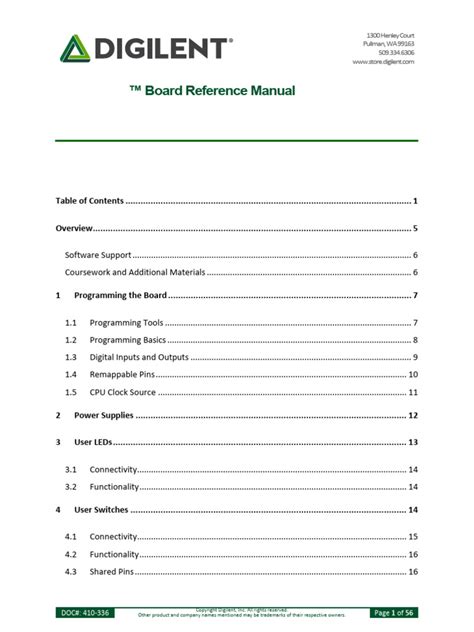 Basys Mx3 Evalution Module Rm Pdf Microcontroller Input Output