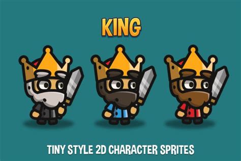 Archer Tiny Style D Character Sprites CraftPix Net