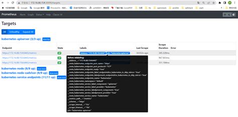 K8s集群部署cadvisor Node Exporter Prometheus Grafana监控系统 Cyh00001 博客园