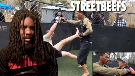 Kp Reacts To Streetbeefs Wing Chun Vs Brawler Fight Youtube
