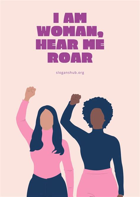 Womens Rights Slogans For Signs Women Slogan Gender Equality