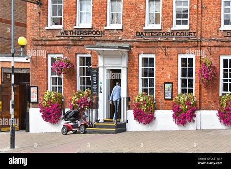 Battesford Court Historical 16th Century Building Now Weatherspoon Pub