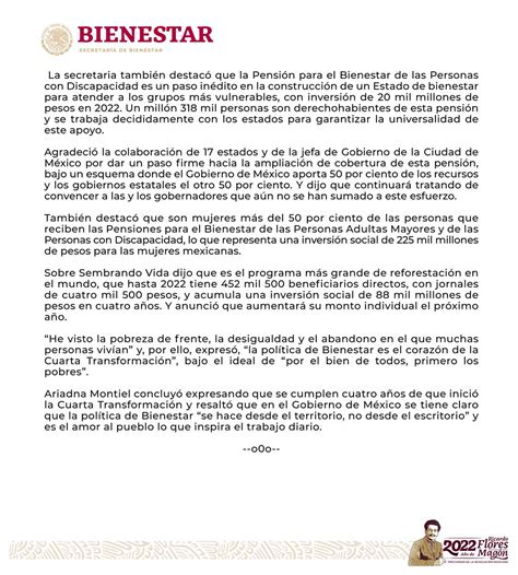 Delegación Bienestar Oaxaca On Twitter Comunicadodeprensa • Política