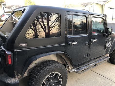Smittybilt Slant Hard Top For Wrangler Unlimited JK Quadratec