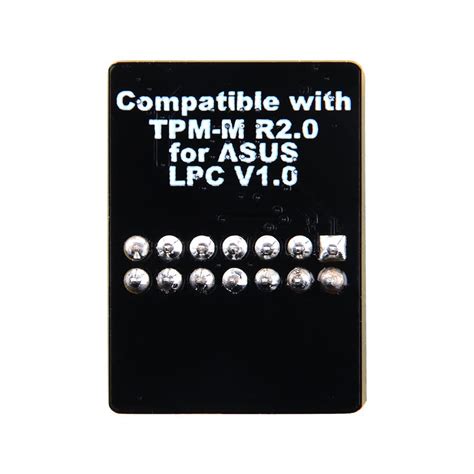 Getuscart Newhail Tpm20 Module Lpc 14pin Module With Infineon Slb9665
