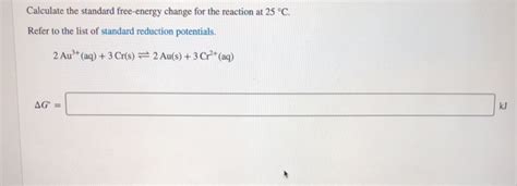 Solved Based On The Sign Of The Standard Cell Potential