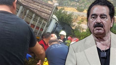 Son Dakika İbrahim Tatlıses Bodrumda Trafik Kazası Geçirdi Oiay