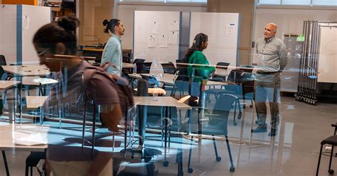 Unscripted Moment Classroom Reflection · Babson Thought And Action