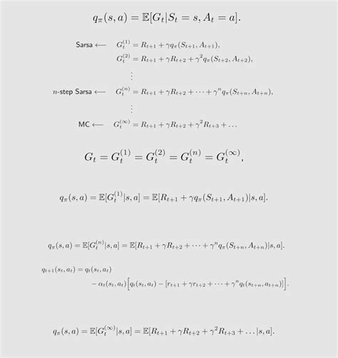 强化学习:时序差分算法 Td Learningtd算法 Csdn博客 强化学习:时序差分算法 Td Learningtd算法 Csdn博客