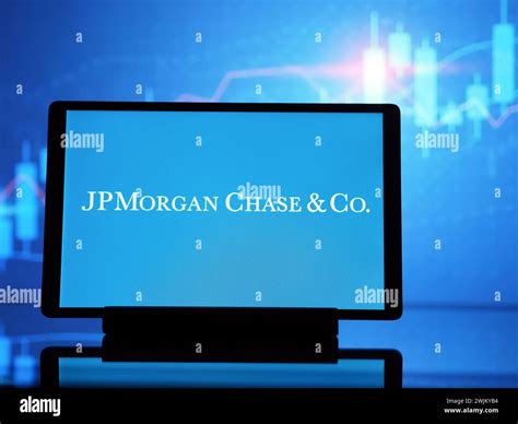 Germany 15th Feb 2024 In This Photo Illustration Jpmorgan Chase