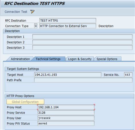 Sm59 And Sap Community