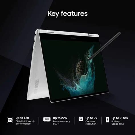 Samsung Galaxy Book2 Pro 360 Core I5 At 75000 Piece In Bengaluru ID 2854381750888