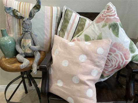 Hand Painted Pillows And Custom Plants For Your Home