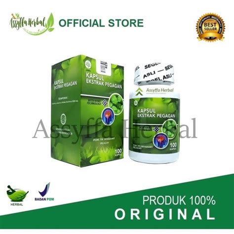 Jual KAPSUL EKSTRAK PEGAGAN OBAT UNTUK MEMPERLANCAR PEREDARAN DARAH