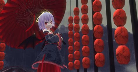 東方偶像鄉 【东方偶像乡 Mmd】水调歌头 凝霜十夜のイラスト Pixiv