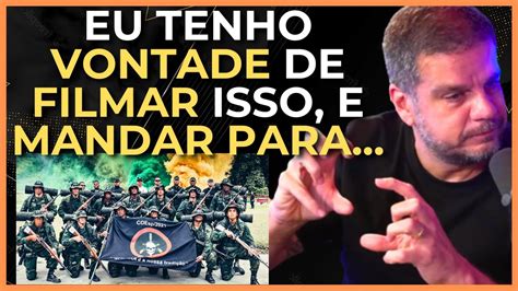 RODRIGO PIMENTEL FALA DA DIFICULDADE DO BOPE DE ENTRAR NAS FAVELAS DO