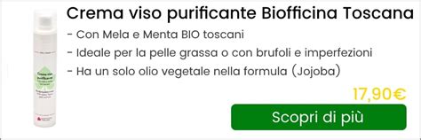 Crema Viso Purificante Biofficina Toscana La Mia Opinione Bio Makeup