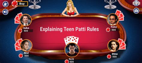 Teen Patti Rules Learn How To Play Teen Patti Card Game