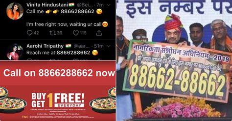 Twitter Users Promote Bjps Caa Toll Free Number Promising Free Data Netflix Sex Tweets Go Viral