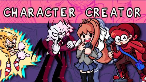 FnF S Online Custom Character Tutorial YouTube