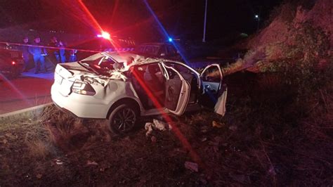 Fatal Accidente De Tránsito En Zacatecas Deja Una Víctima Mortal Y Tres