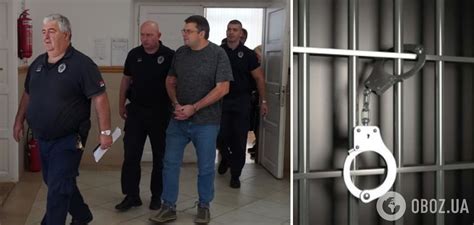 Ексгенерал СБУ Андрій Наумов Наумова засудили до року увязнення за відмивання грошей справа