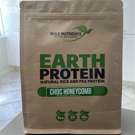 Bulk Nutrients Earth Protein Choc Honeycomb Reviews Abillion
