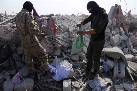 Anatomy Of A Raid Inside The Operation That Killed Is Leader Abu Bakr