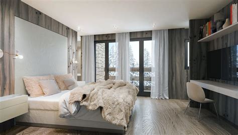 法国 Chalet 度假别墅 Isabelle Stanislas 序赞网