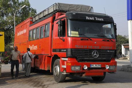 Rotel Bus Rolling Hotel 20 Seats Editorial Stock Photo Stock Image Shutterstock
