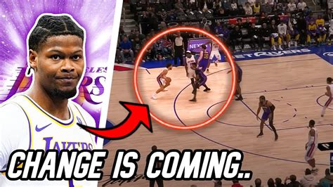 Lakers ROTATION CHANGE Coming To Improve Defense JJ Redick Planning