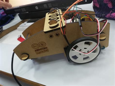 Robot Escolar Low Cost Robot Sigue Líneas