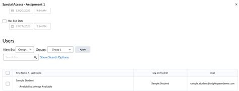 Group Assignments Do Individually — Brightspace