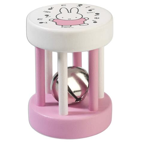 Nijntje Rammelaar Roze Vario Toptoy