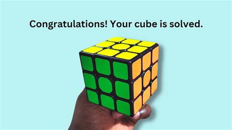 Part 2 Of How To Solve A Rubiks Cube PickaGift