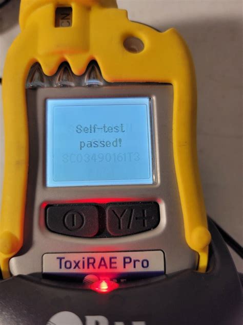 Rae Toxirae Pro Personal Wireless Gas Monitor Detect Pgm 1860 Pgm 18