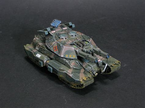 Apocalypse Class Superheavy Tank Clearhorizon Miniatures